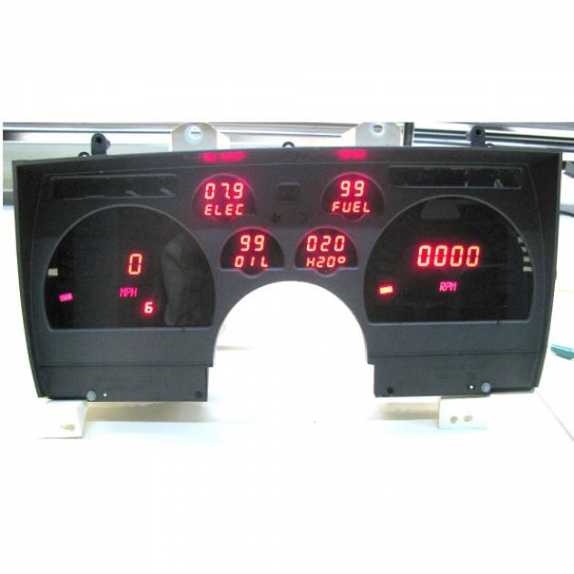 "instrument cluster meter" | Corvette Depot