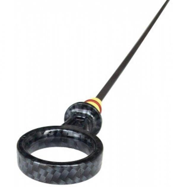 Corvette Engine Oil Dipstick, LS3/LS7, Carbon Fiber Finish,2006-2013 ...