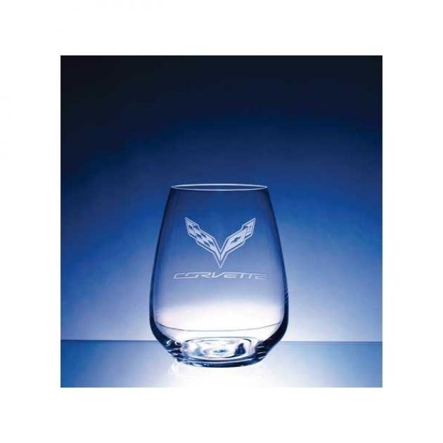 Corvette Crystal Atelier Stemless Riesling 14 Ounce Glass by Luigi ...