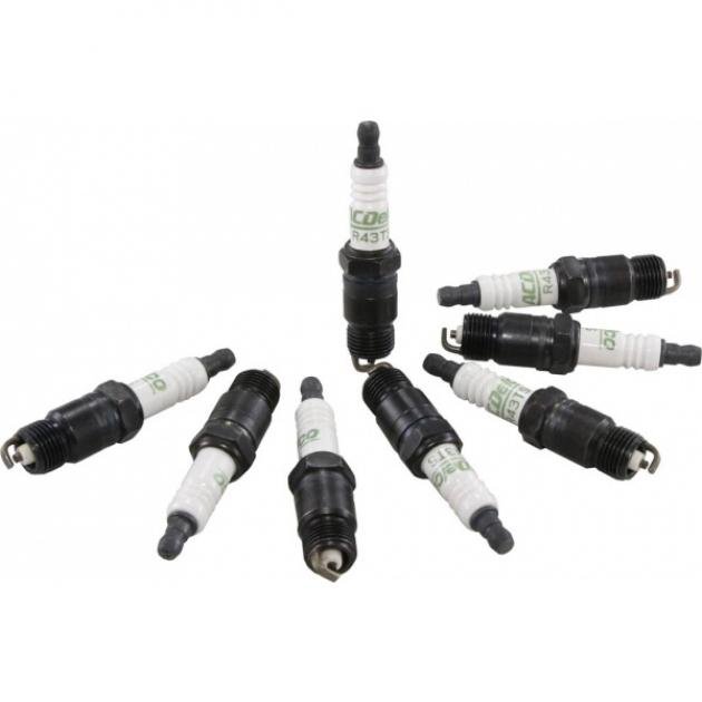 Corvette Spark Plugs, R43TS, ACDelco, 1985-1986Early | Corvette Depot