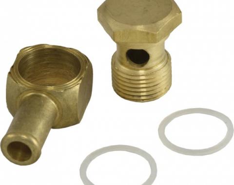 "fuel line fitting" | Corvette Depot