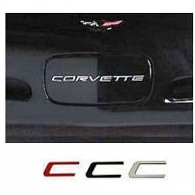 Corvette Bumper Lettering Kit, Front, 1997-2004 | Corvette Depot