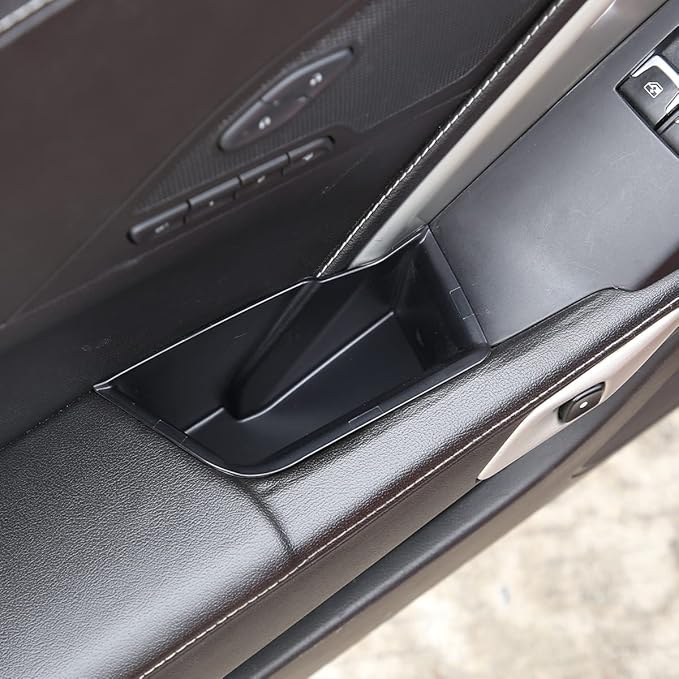 Redline Restomotive® 2014-2019 Chevrolet Corvette Inner Door Armrest ...