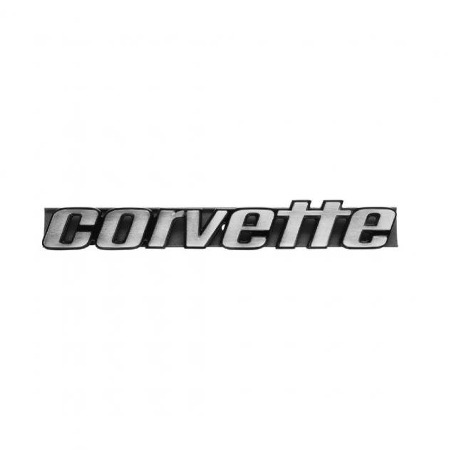 76-79 Late Corvette Rear Emblem, Each | Corvette Depot