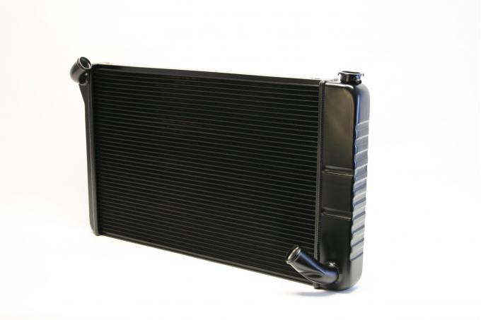DeWitts 1969-1972 Chevrolet Corvette Direct Fit Radiator Black, Manual ...