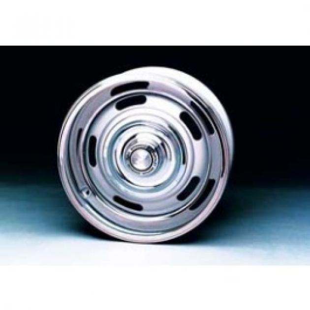 Corvette Original Equipment Rally Wheel Kit, 15" x 6", 1967