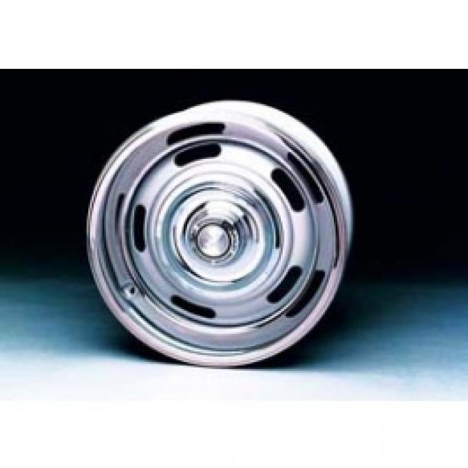 Corvette Original Equipment Rally Wheel Kit, 15" x 6", 1967