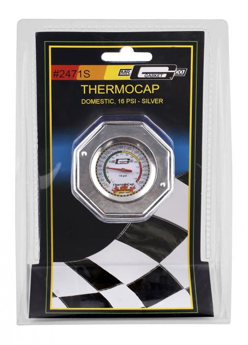 Mr. Gasket Thermocap™ Radiator Cap 2471S | Corvette Depot
