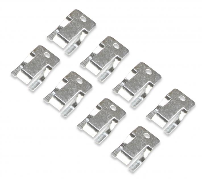 Mr. Gasket Rocker Arm Clips, Oil Deflecting 1015 | Corvette Depot