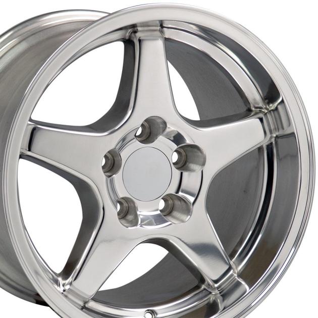 OE Replica Wheels CV01 - 17" Replica Wheel CV01 Fits Chevrolet Corvette ...