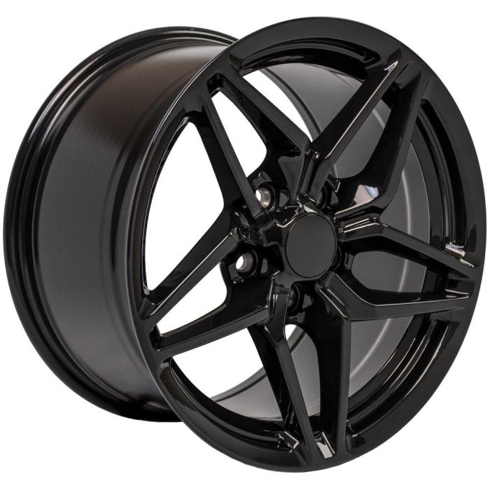 OE Replica Wheels CV31 - 17" Replica Wheel CV31 Fits Chevrolet Corvette - C7 ZR1 Rim 17x9.5 ...