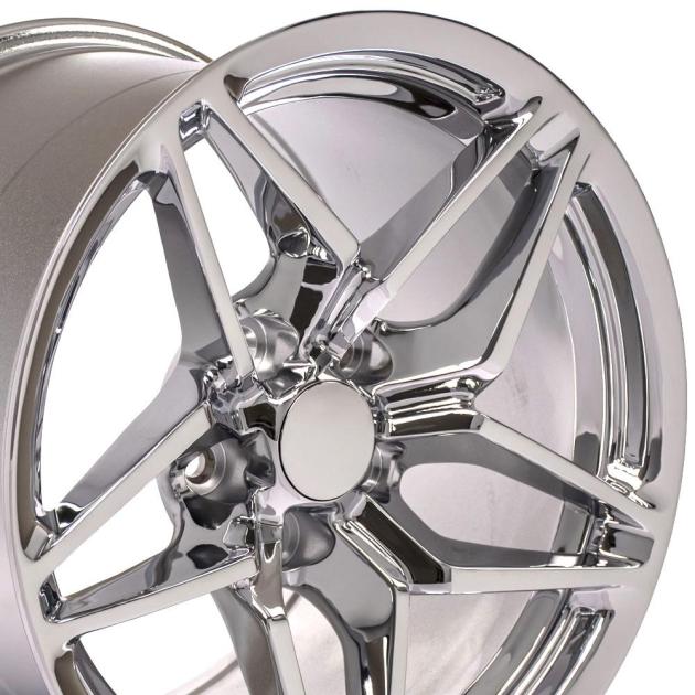 OE Replica Wheels CV31 - 17" Replica Wheel CV31 Fits Chevrolet Corvette ...