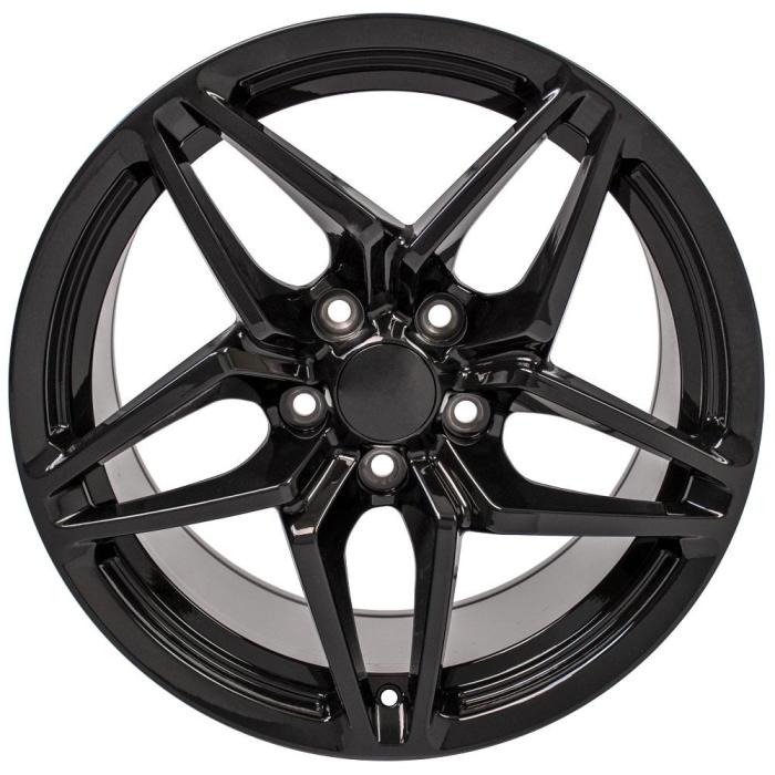 OE Replica Wheels CV31 - 18" Replica Wheel CV31 Fits Chevrolet Corvette ...