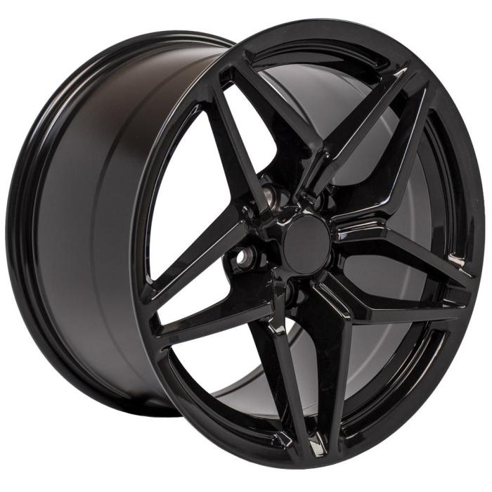 OE Replica Wheels CV31 - 18" Replica Wheel CV31 Fits Chevrolet Corvette ...