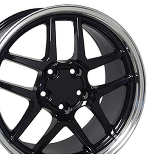 OE Replica Wheels CV04 - 17" Replica Wheel CV04 Fits Chevrolet Corvette ...