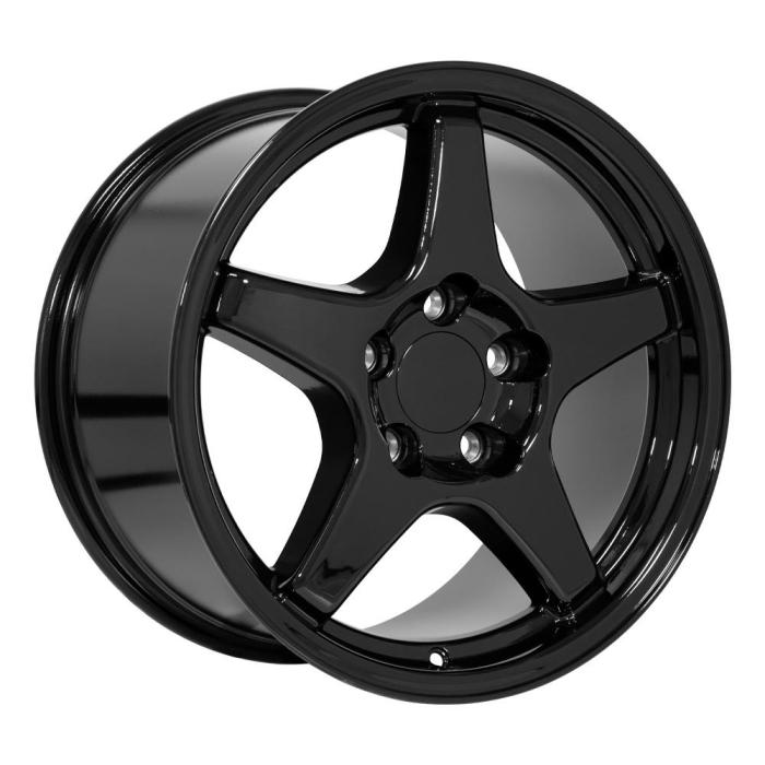 OE Replica Wheels CV01 - 17" Replica CV01 fits Chevrolet Corvette ZR1 ...