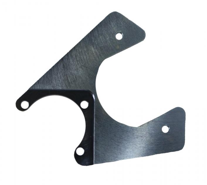 Leed Brakes Rear bracket for 10 & 12 bolt using Trans Am Rotors and ...