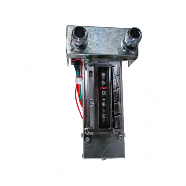 AAR 1966 Chevrolet Corvette AM/FM Reproduction Radio with Bluetooth ...