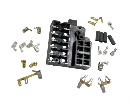 Corvette Fuse Block Repair Kit, 1964-1966 | Corvette Depot