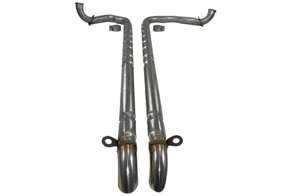 Exhaust | Side Exhaust | Side Exhaust Pipes | Corvette Depot