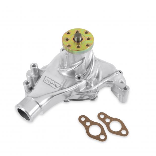 Weiand Action +Plus Water Pump 9240P | Corvette Depot