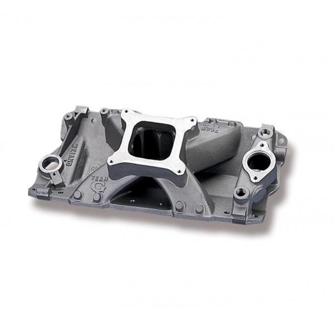 Weiand Team G Intake, Chevy Small Block V8 7532 | Corvette Depot