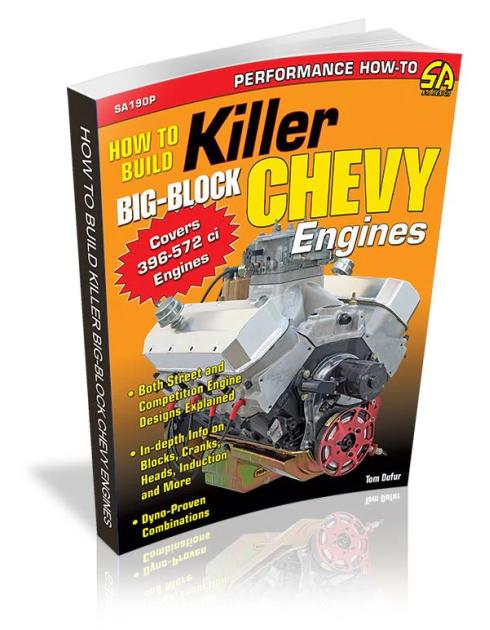 Cartech Auto Books How to Build Killer Big-Block Chevy Engines SA190P ...