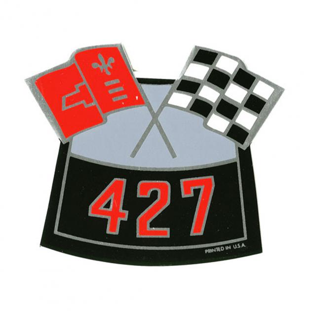 Engine | Engine Decals | Corvette Depot