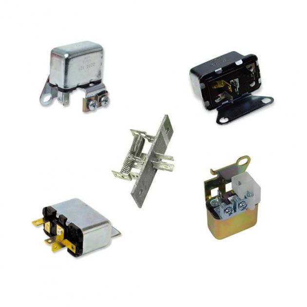 Electrical | Relays & Resistors | Corvette Depot