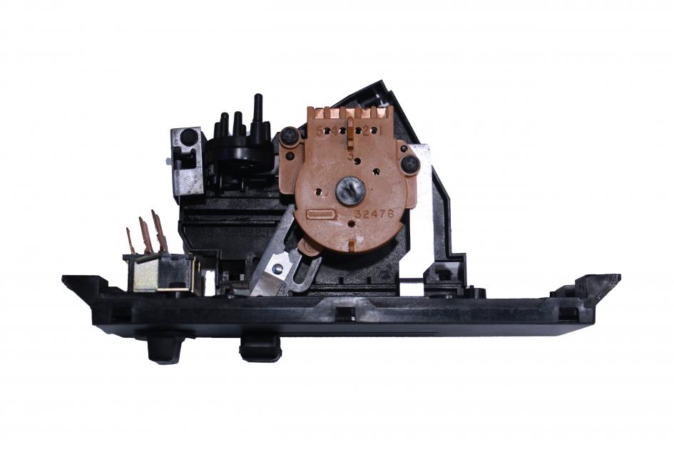 Interior | Dash | AC & Heater Controls | Heater Control Assembly ...