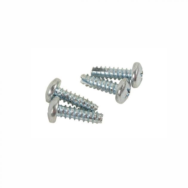 Corvette Courtesy Light Switch Screws, 4 Piece, 1953-1962 | Corvette Depot