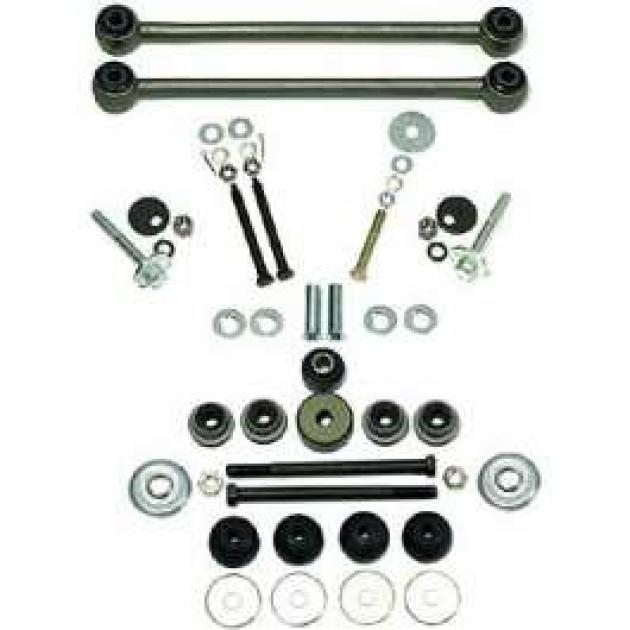 Corvette Rear Suspension Bushing Kit, with Polyurethane Bushings, 1980 ...