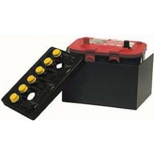 Corvette Optima Tar Topper Battery Cover