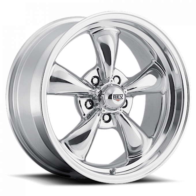 REV Wheels CLASSIC 17x9 Polished Wheel 100P-7906512