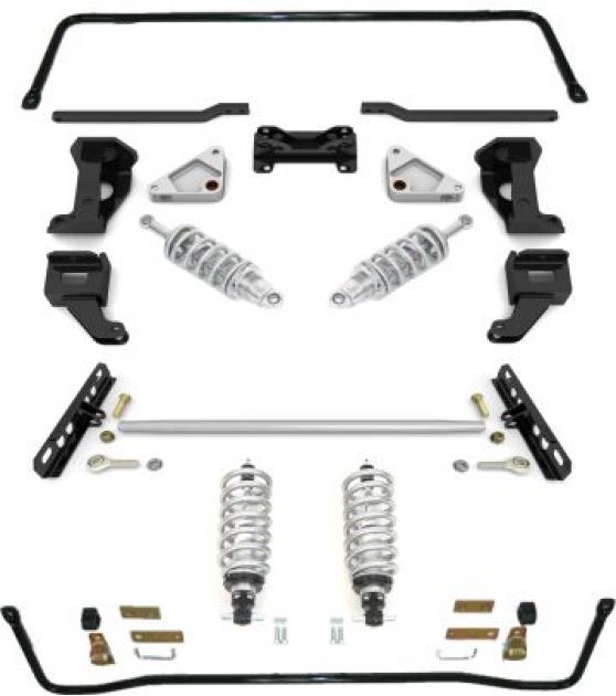 SpeedDirect 1963-1979 Stage 2 Instigator Suspension System | Corvette Depot