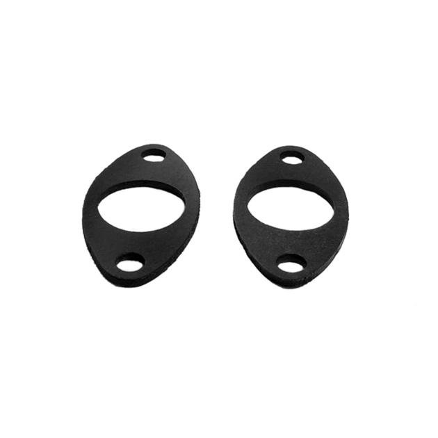 Metro Moulded Parts Unbeaded Courtesy Light Switch Gaskets. 1/16" Thick ...