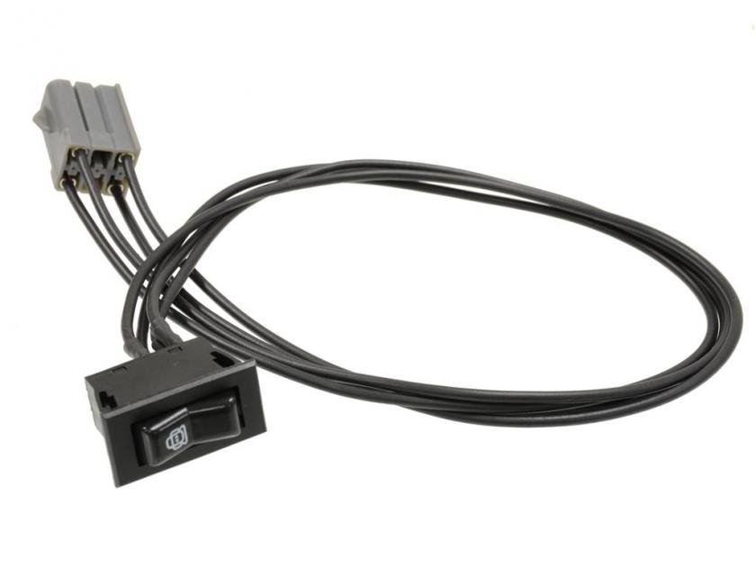 Corvette Sport Seat Bolster Switch, 1984-1989 | Corvette Depot