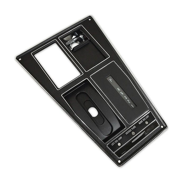 Corvette Shift Console Plate, Auto With Air Conditioning 69L, 1969 ...