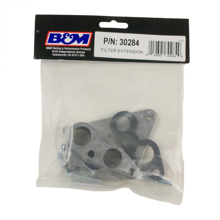 B&M Filter Extension for 30280 & 30289 30284 | Corvette Depot