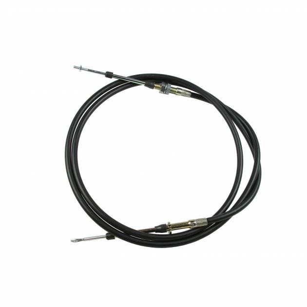 B&M Super Duty Shifter Cable, 8-Foot Length , Black 81834 | Corvette Depot