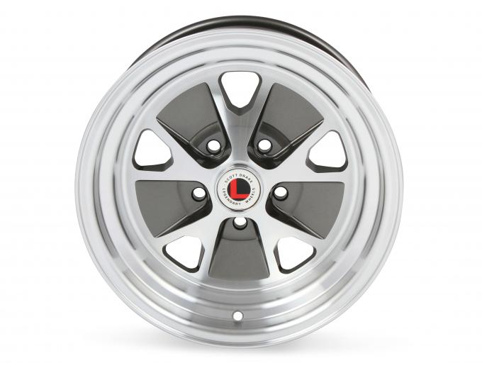 Legendary Wheels 17x7 STYLED Alloy Aluminuminum Rim-CHA Wheel LW20-70754B