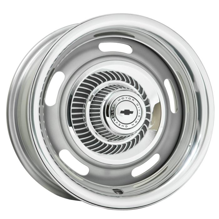Wheel Vintiques 15x10 Corvette Style Rallye Silver 5x4.75" bolt 5.50 ...