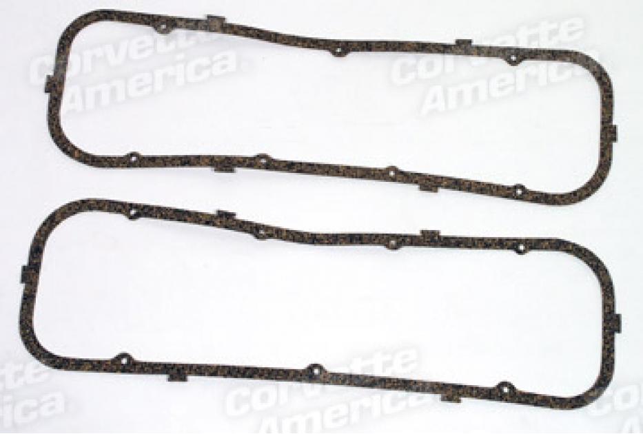 Corvette Valve Cover Gaskets, 396/427, 1965-1974 | Corvette Depot