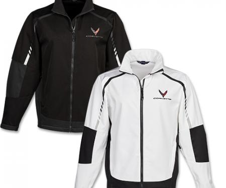 C7 Corvette Embark Soft Shell Jacket | Corvette Depot