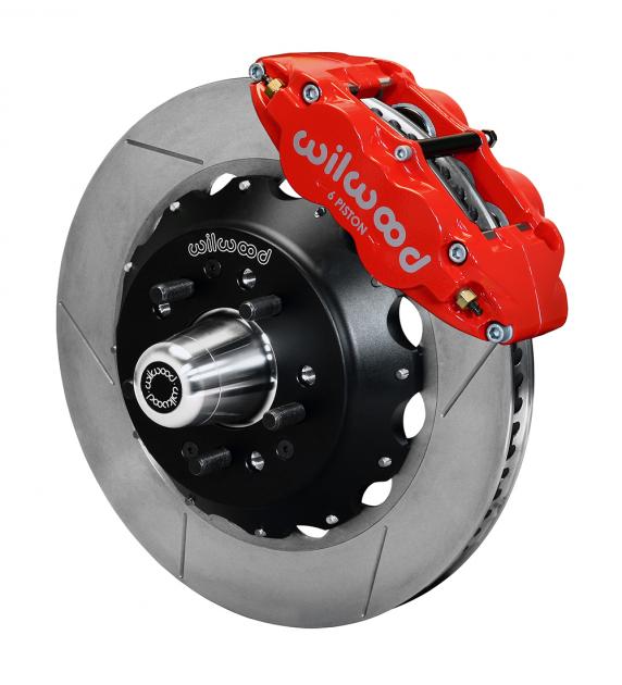 Wilwood Brakes Forged Narrow Superlite 6R Big Brake Front Brake Kit ...