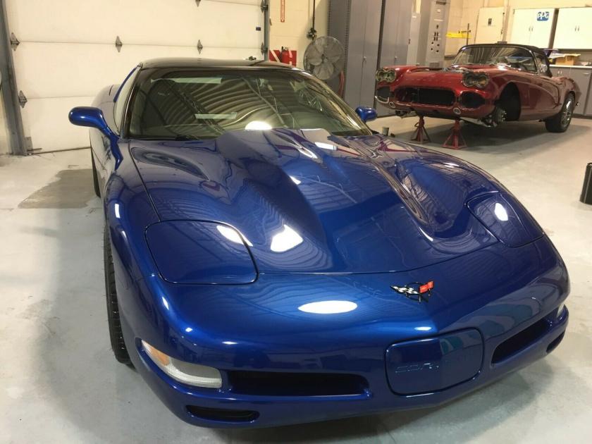 ACI Fiberglass 1997-2004 Chevrolet Corvette Radical Hi-Rise Hood AHF740 ...