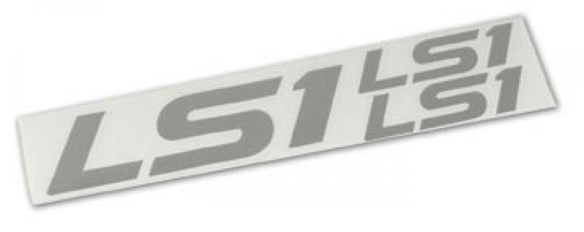 Corvette Fender & Bumper Decal Set, LS1, 1997-2004 | Corvette Depot