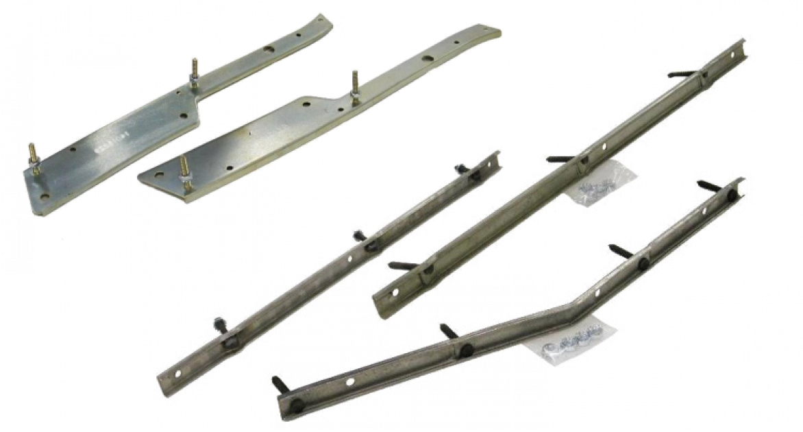 Corvette Front Bumper Retainer Kit, for Urethane Bumpers, 1980-1982 ...