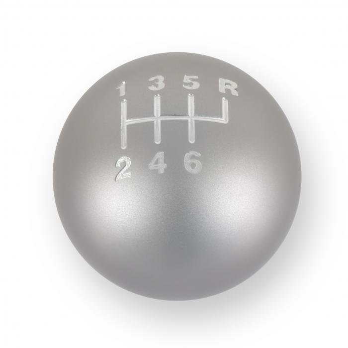 Hurst Billet Shift Knob, 6-Speed Pattern, Matte Grey 163603HST ...