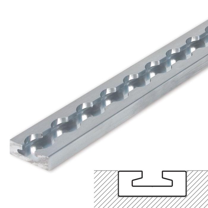 Race Ramps 8 VersaTie Recess-Mounted Track with Square Edge (Series 2 ...